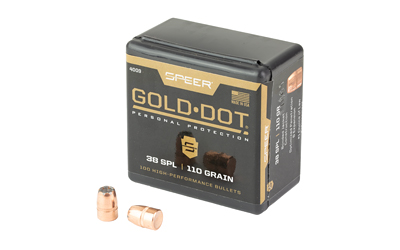 SPR Gold Dot .357 110Gr HP 100CT 4009 - Reloading Bullets at GunBroker ...