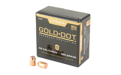 SPR Gold Dot .400 180Gr HP 100CT 4406 - Reloading Bullets at GunBroker ...