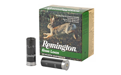 Remington Game Load 12 Gauge 2.75" #6 3.25 Dr 1 oz. 25 Round Box 20028 ...