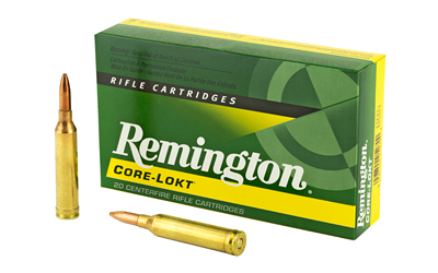 Remington Core Lokt 264 Winchester 140 Grain Pointed Soft Point 20 ...