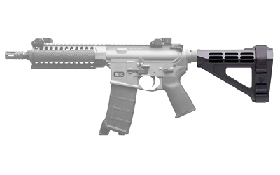 SB Tactical SBM4 Pistol Stabilizing Brace Fits AR Pistol Buffer Tube ...